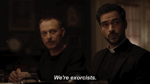 The Exorcist Horror GIF by Fox TV - Find & Share on GIPHY