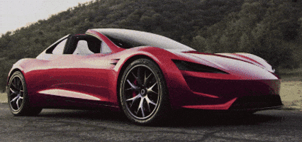 Tesla Roadster GIFs - Get the best GIF on GIPHY