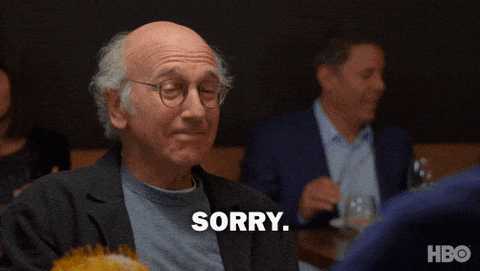 Larry David Pretty Good Gif