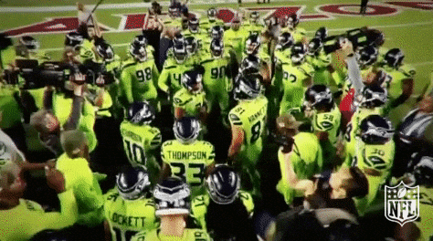 Seattle Seahawks Football GIF by NFL - Find & Share on GIPHY