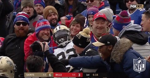 Mark Ingram Football GIF by NFL - Find & Share on GIPHY
