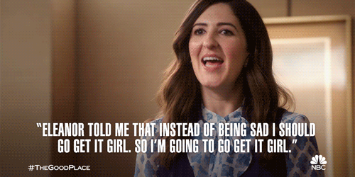 Go Get It Girl GIFs - Get the best GIF on GIPHY