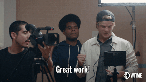 High Five Comedy GIF by Showtime - Find & Share on GIPHY