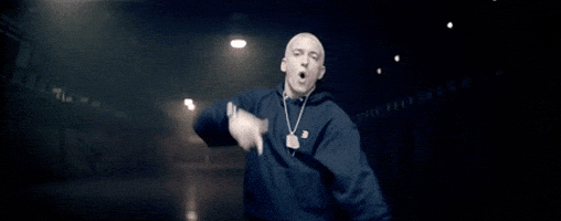 Eminem Rap God Gif