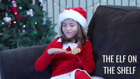 Elf-on-the-shelf-caught GIFs - Get the best GIF on GIPHY