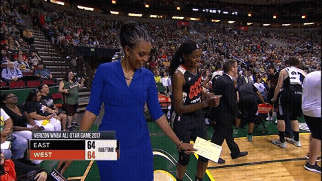GIF by WNBA - Find & Share on GIPHY