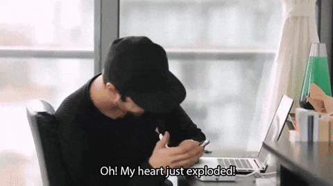 Broken Heart Breaking Up GIF by Much - Find & Share on GIPHY