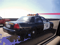 Animated Police Car Gif