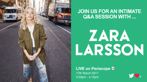 Zara Twitter GIFs - Get the best GIF on GIPHY