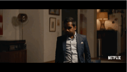 Aziz Ansari Stand Up Gif