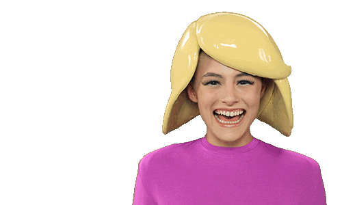 Girl Smiley Gif