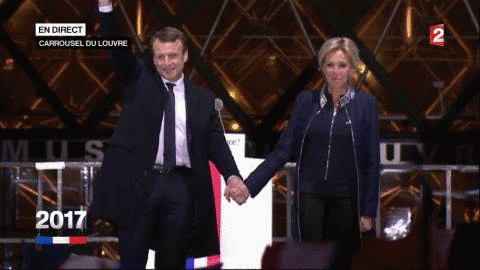 Emmanuel Macron GIF by franceinfo - Find & Share on GIPHY