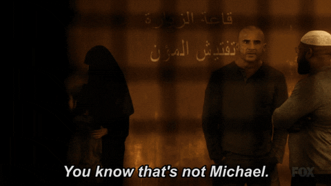 Tv Prison Break GIFs - Get the best GIF on GIPHY