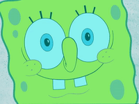 Spongebob Sun Bleached