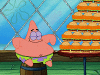 Patrick Star Eating