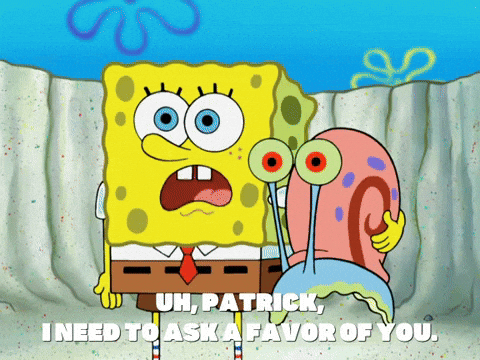 Season 8 Barnacle Face GIF by SpongeBob SquarePants - Find & Share on GIPHY