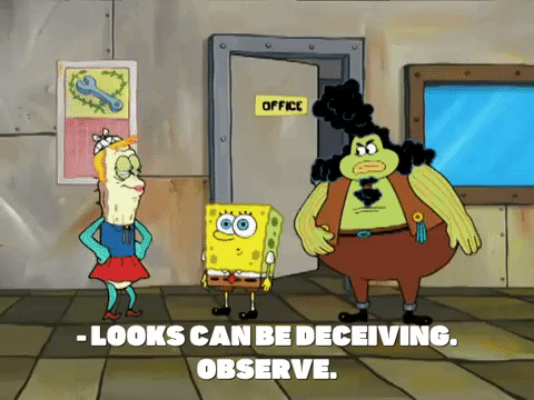 Looks Can Be Deceiving GIFs - Get the best GIF on GIPHY