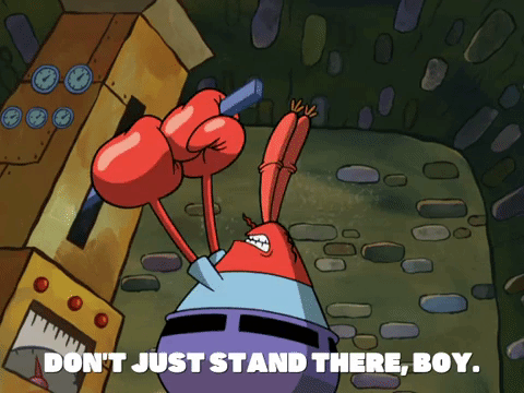 Season 8 Barnacle Face GIF by SpongeBob SquarePants - Find & Share on GIPHY