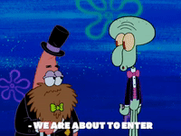 Patrick Blushing Gif