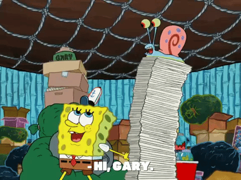 Season 8 Episode 3 GIF by SpongeBob SquarePants - Find & Share on GIPHY