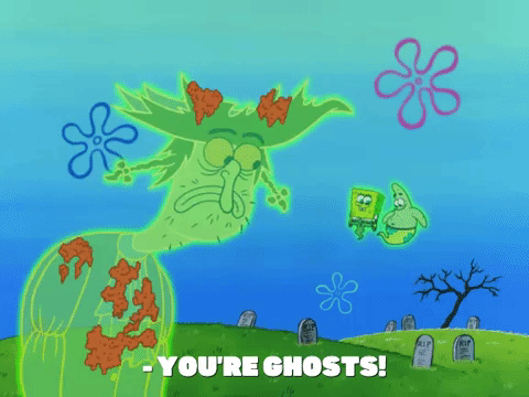 The Flying Dutchman Spongebob Gif