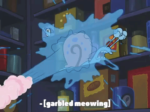 Season 8 Barnacle Face GIF by SpongeBob SquarePants - Find & Share on GIPHY
