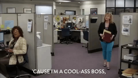 Cause Im A Boss GIFs - Get the best GIF on GIPHY