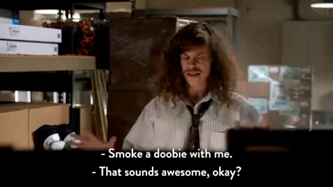 Smoke A Doobie GIFs - Get the best GIF on GIPHY