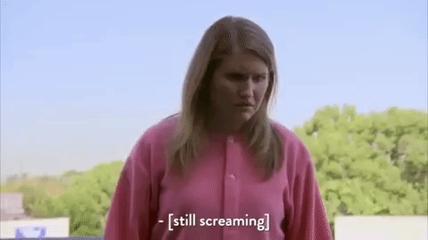Still Screaming GIFs - Get the best GIF on GIPHY