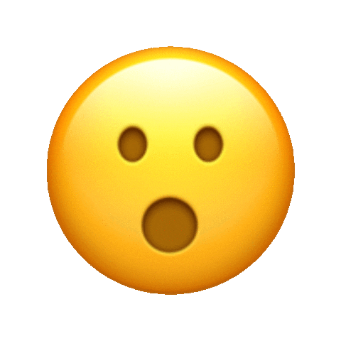 Surprised Smiley Gif