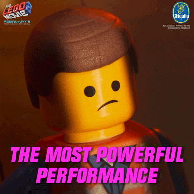 Lego Movie Gif Emmet