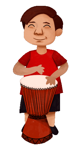 Musica Samba Sticker for iOS & Android | GIPHY