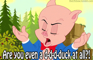 Porky Pig GIFs - Find & Share on GIPHY