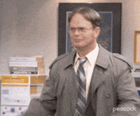 Dwight Schrute False Gif