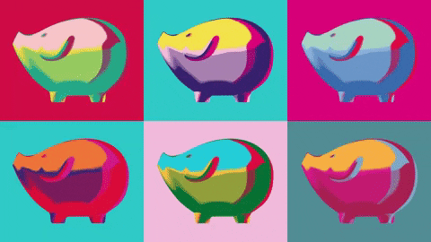 Pop Art GIF by Berliner Sparkasse - Find & Share on GIPHY