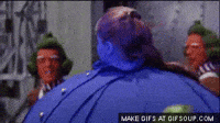 Violet Beauregarde Inflation Gif