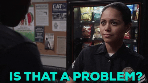 Thats-a-problem GIFs - Get the best GIF on GIPHY