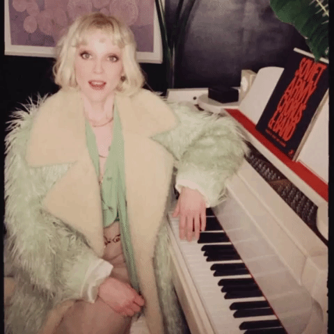 St. Vincent Clips - Discover on GIPHY