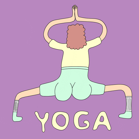 Yogalife GIFs - Get the best GIF on GIPHY