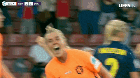 Best 10 GIFs from the Women's Euro Cup So Far! by Sports GIFs | GIPHY