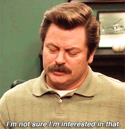 Ron Swanson GIFs - Find & Share on GIPHY
