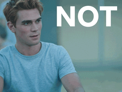 Riverdale Archie Andrews GIFs - Get the best GIF on GIPHY
