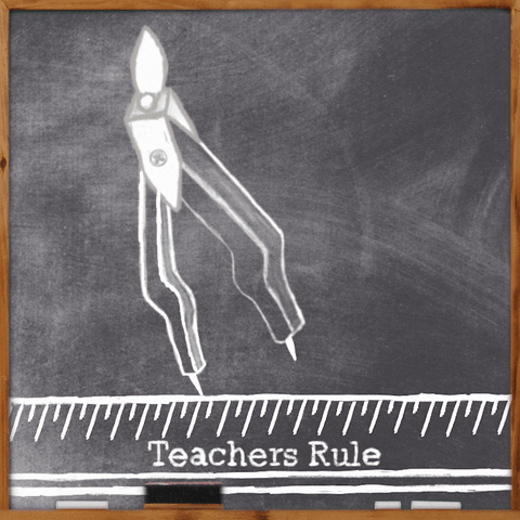 Teachers-rule GIFs - Get the best GIF on GIPHY