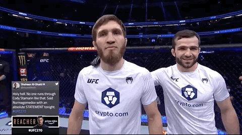 Top 10 GIFs from UFC270! by Sports GIFs | GIPHY