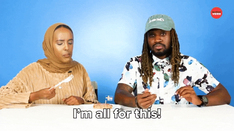 We-try-ikea-food-court-items GIFs - Get the best GIF on GIPHY