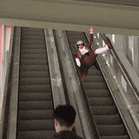 Falling Down Gif