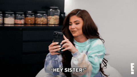Hey-sister GIFs - Get the best GIF on GIPHY