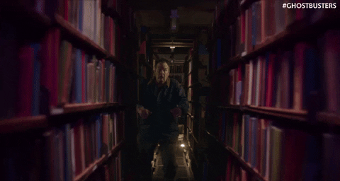 Library Animated Gif