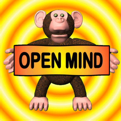 Open Mind Cartoon