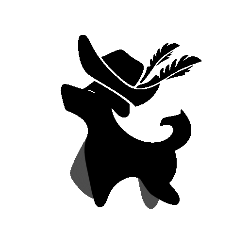 dog logo GIFs on GIPHY - Be Animated